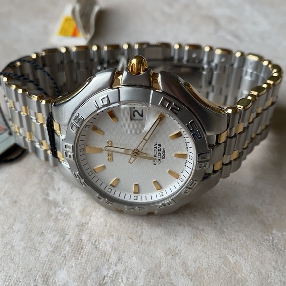 Seiko | Accessories | Seiko Arcadia Tt Men Battery Wr0m Stainless Steel ...